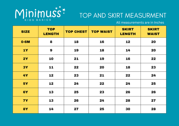 MINI ONAM -M06- AJRAKH BLACK SKIRT SET – Minimuss Kids